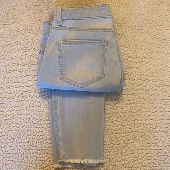 NOBO | Jeans | Nobo Mid Rise Skinny Jeans Size 1 Distressed Cropped ...